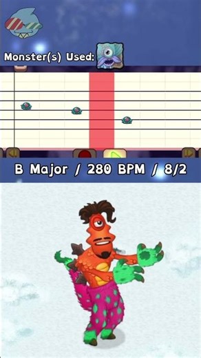 Cold Island bbli$ard Composer Tutorial #msm #fanmade #mysingingmonsters