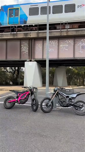 VOLT MODS | Someone did a couple to many burnouts 🤣 @user_sb28 @ubx.lp #voltmods #burnout #surronbike #bikelife #voltmods #bikelifemelb #surron... | Instagram