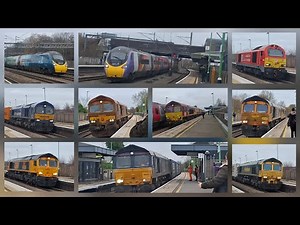 *SHED GALORE* Cold Monday Action At Tamworth (WCML/XCR) 29/12/25