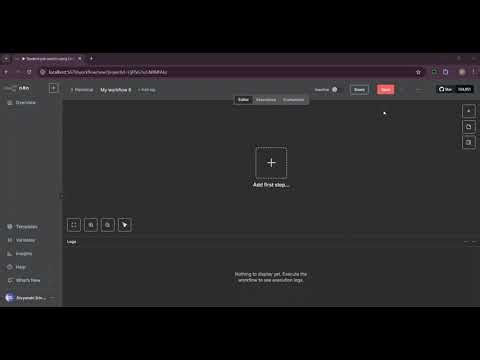 Part 6.1 : N8N test workflow