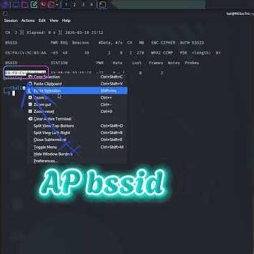 Reveal ANY Hidden Wi-Fi Network in 60 Seconds | Kali Linux #shorts