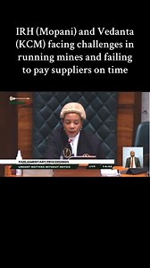 3K views · 63 reactions | "Mopani and KCM facing challenges in running Mines and failing to pay suppliers on time." - Christopher Kang'ombe | Zambia Trends | Facebook