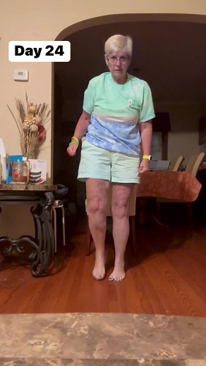 1.6M views · 42K reactions | Day 24 on my road to recovery! Watch and follow my recovery on how I am building back my strength after being bed ridden for almost 4 weeks. #ketobossbeaches #teamubo #recovery #flurecovery #pneumonia #pneumoniasurvivor #neveralone #inspirationbycarol#homephysicaltherapy #PhysicalTherapy #rehabilitation#gettingmystrengthback #inspirationbycarol | Carol Ubertaccio-Hathaway | Facebook