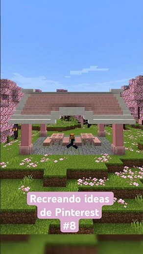 JAPANESE PAVILION TUTORIAL | Pinterest Inspired | #minecraft #minecrafttutorial #strawberryvixen