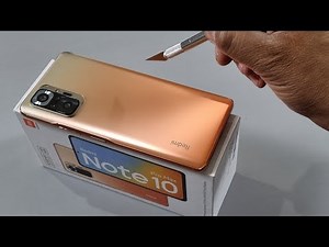 Redmi Note 10 Pro Max Unboxing & Camera Test | Vintage Bronze Colour
