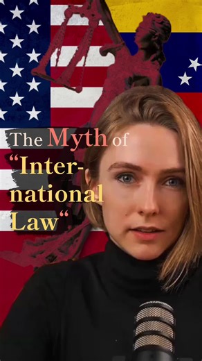 He who wields the power steers the law. The idea of the “Rules-Based World Order” is as beautiful as it is false. While theory allows ample space for idealism, reality requires pragmatism, and whether we agree with it or not, the world is not run by opt-in laws; it’s run by power. This is an excerpt from my new video essay “International Law Does Not Exist.” You can watch it on YouTube, link in my bio ☺️