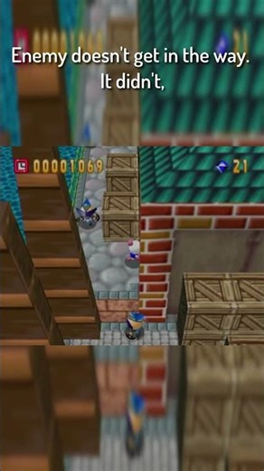 Short Level With Bomb Jumps - Bomberman 64