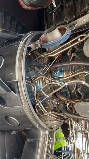 Inside the A350’s Rolls-Royce Trent XWB Engine ✈️🔥 #Shorts #trending