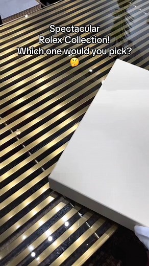 Spectacular Rolex Watch Collection 🔥 Which one would you pick? 🤔 Follow us for more awesome watches content 😉 🎥: lamusejewelers Edit: @thewatchcarecompany . . . . . #watches #daydate #watchcare #watchaddict #watchcollector #vintagewatch #daytona #horology #rolexwatches #watchlover #timepiece #luxurywatch #olive #wristwatch #rolexwatch #watchphotography #gmtmaster #watch #rolexskydweller #rolex #viralvideo #viral #watchesmen #watchlover | The Watch Care Company