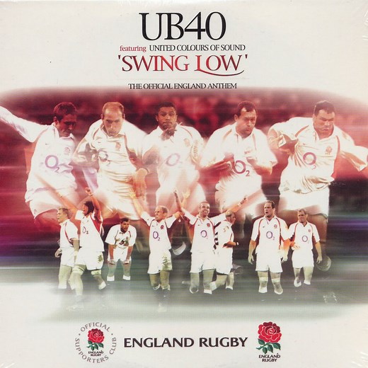 On this day in 2003 we released the single ‘Swing Low’ with United Colours of Sound. The track was recorded as the official England anthem for the 2003 Rugby World Cup, which happily, was won by England that year. Coincidentally - this weekend sees the final two games of the 2023 Rugby World Cup - sorry England was knocked out by SA last week. Watch the music video on our Youtube channel here: https://youtu.be/LdJT4l6kBuk?si=x_MIIwM3eHmnfjBV Big Love UB40 #UB40 #UB45 #Reggae #Swinglow #RWC2023 #