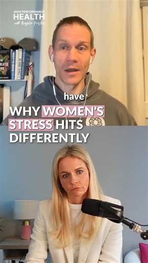 Why High-Stress Jobs Affect Women's Brains Differently #Shorts