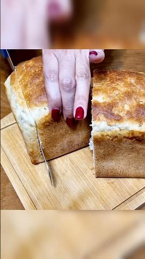 Soft Sandwich Bread in 14 Seconds 🍞 So Easy & Fluffy!