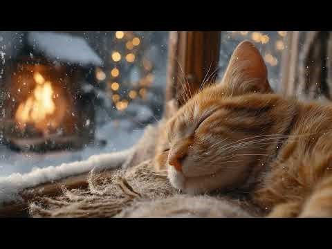 Soothing Jazz Melodies for Deep Sleep and Comforting Quiet Nights with Cats Today Now 🐱