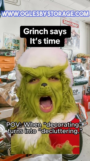  When “holiday cheer” turns into “holiday clutter!”  Your house shouldn’t look like a wrapping paper explosion — store the chaos with Oglesby Storage, Oglesby!  Just $1 for your first month!  Click the link to LEARN MORE! [https://www.oglesbystorage.com] . . . . . . . . . . #SelfStorage #StorageUnits #StorageDeals #OglesbyHomes #HolidayHosts #BusyParents #ChristmasCleanup #DeclutterSeason #SantaApproved | Oglesby Storage | Facebook