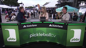 26 reactions · 5 comments | Roses are red, PickleballTV is new, The Golden Bachelor was at our desk for a lovely interview.  | Tennis Channel | Facebook