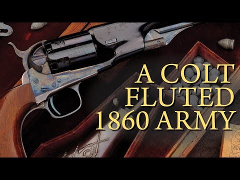 This Colt 1860 Army Has it All!
