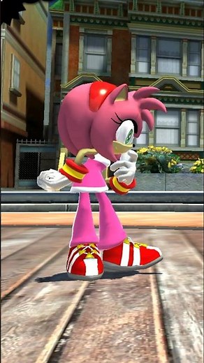 Sonic Generations Riders Amy Mod