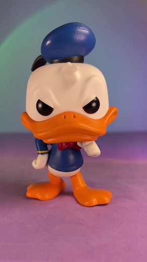 Smallest Donald Duck Unboxing: Disney Funko Bitty Pop