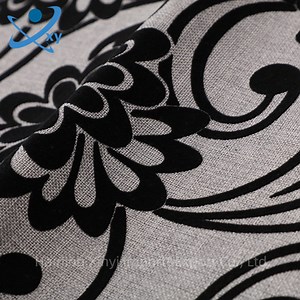 [Hot Item] Africa 100% Polyester Flocking Fabric for Sofa Upholstery Fabric