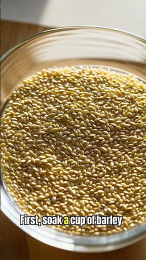 Barley Water: Kidney Stone Cure