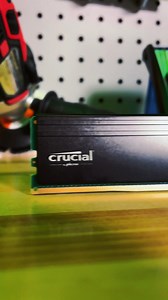 Say hello to multitasking mastery with Crucial Pro Series DDR4 RAM 32GB! Blaze through tasks and power up your gaming with pro-level speed and reliability. Your digital world just got a major upgrade! Shop: https://newegg.io/73897af #newegg #pcgaming #pcbuilding #pcupgrade #crucial #ramupgrade | Newegg | Facebook