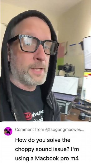 Choppy Audio Solution