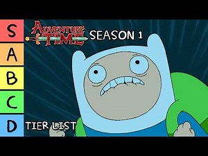 Adventure Time Season One Tier List - Ranked and Reviewed