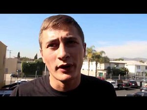 HOSEA BURTON READY MAKE IMPACT ON FEB 22 IN HULL / INTERVIEW @ WILD CARD GYM (LOS ANGELES)