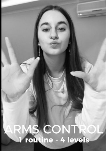 ARMS CONTROL TUTORIAL #dance #vogue #armscontrol