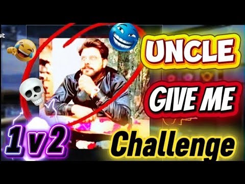 👉 Uncle Ne Mujhe 1v2 Challenge De Diya 😂 | PUBG Mobile Funny Gameplay