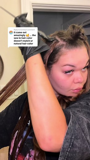 DIY Hair Dye Tutorial for Light Ash Brown Color