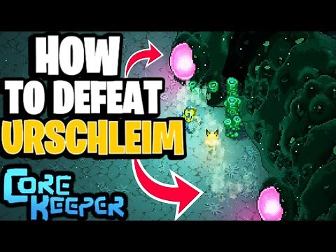 How to Find and Defeat URSCHLEIM! [SECRET BOSS] | Core Keeper 1.0