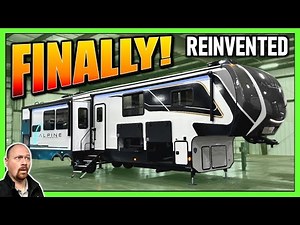 FINALLY a New Twist on a Popular Design! 2026 Alpine 379MB Fifth Wheel by Keystone RV