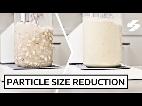 Particle Size Reduction – Wet Milling Process