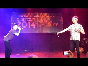 Talk Dirty To Me - Ricky Dillon & Trevor Moran (O2L in Vancouver)