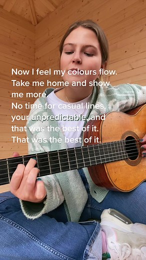 This one’s called unpredictable #singersongwriter #fyp #scottish #originalmusic #originalsong #newmusic