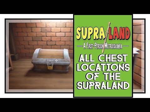 Supraland All Chest Locations (Supraland All Chests Achievement)