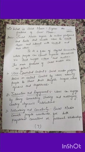 communication skills semester -3 #ytshorts #digitalliteracy #socialmedia #importantquestions