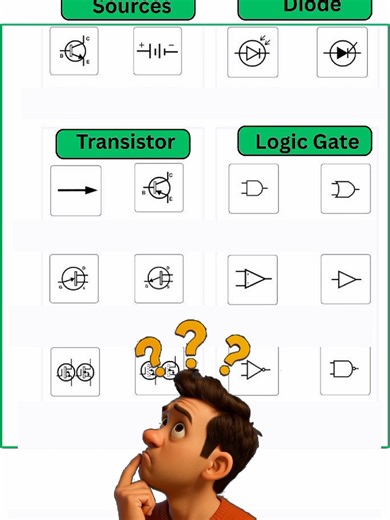 Learn Electrical Symbols in an easy and fun way ⚡ Do you know the names and meanings of these symbols used in daily electrical work? Watch this video and improve your knowledge step by step. Perfect for students, beginners, and anyone interested in basic electricity. #ElectricalSymbols #LearnElectricity #ElectricalBasics #EngineeringStudent #ElectricianLife #StudyTok #LearningVideo #Education #Knowledge #TechLearning #ScienceTok #EasyLearning