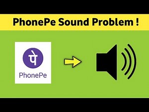 PhonePe Payment Sound Problem Solved