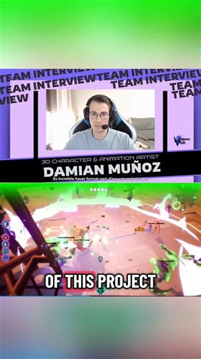 🎨 Meet Damián Muñoz, 3D Character & Animation Artist at RolldBoxGames! He talks about what he loves most—and the biggest challenges—bringing Masks of the Void: Origins to life 👀 Dive behind the scenes and see the team making the magic happen! 🎥✨ #indiegames #interview #3dartists #roguelike #masksofthevoid | Rolldbox Games