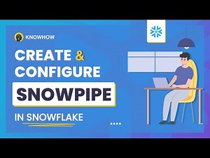 Create and Configure Snowpipe in Snowflake Easily !