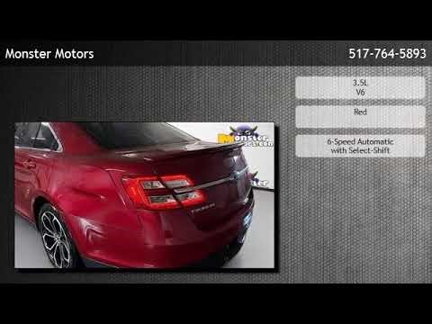 2017 Ford Taurus SHO - Michigan Center, MI