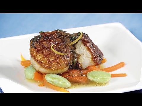 How to Perfectly Cook Scallops