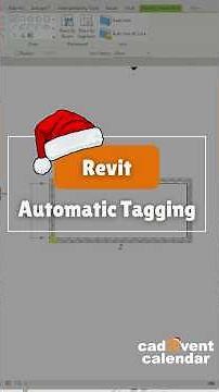CADvent Day 3 - Autodesk Revit: Automatic Tagging