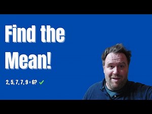 How to Find the Mean of a Data Set | Step-by-Step Example