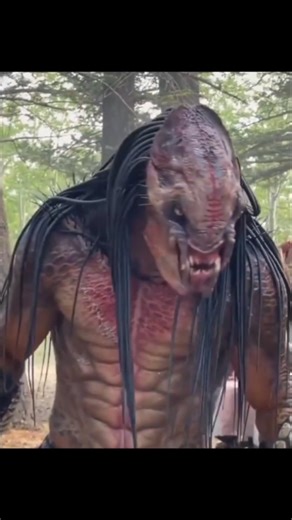 Fantastic work as always with @alec_gillis team on this animatronic mask for PREY worn by @dd __ __ Fantástico trabajo como siempre con el equipo de @alec_gillis en esta máscara animatrónica para PREY usada por @dd __ __ #prey #animatronic #animatronics #specialfx #specialeffects #makeupfx #predator #yautja #movieprops | Luis Nostromo