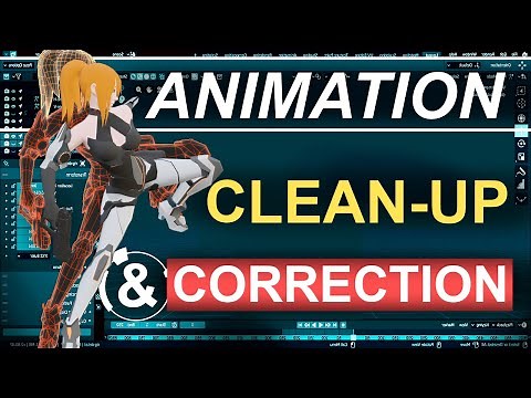 Blender 2.83 : Animation Correction & Clean-Up Frames (In 60 Seconds!)
