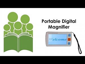 Portable Digital Magnifier Tutorial