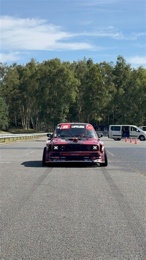 On board dans le couping V8 🔥 Direction l’UTAC Mortefontaine pour la session @driftnfun 🤟 | Paris Street Racing